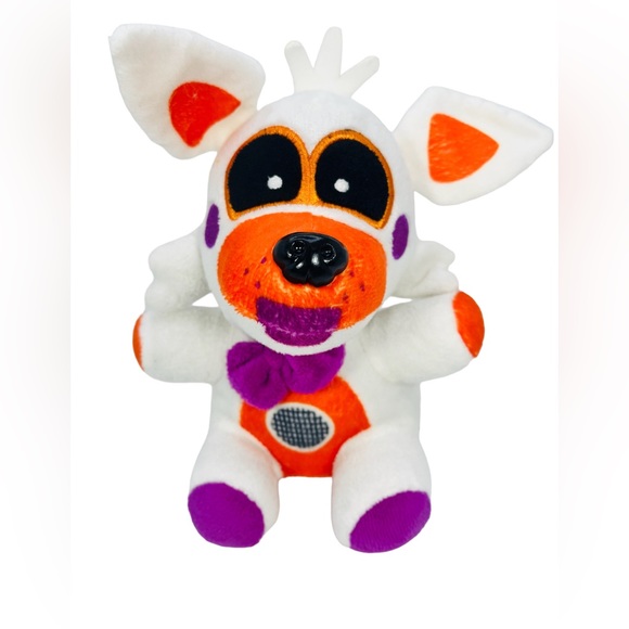 Toys | Five Nights At Freddys Sister Location 8 Plush Foxy Lolbit No ...